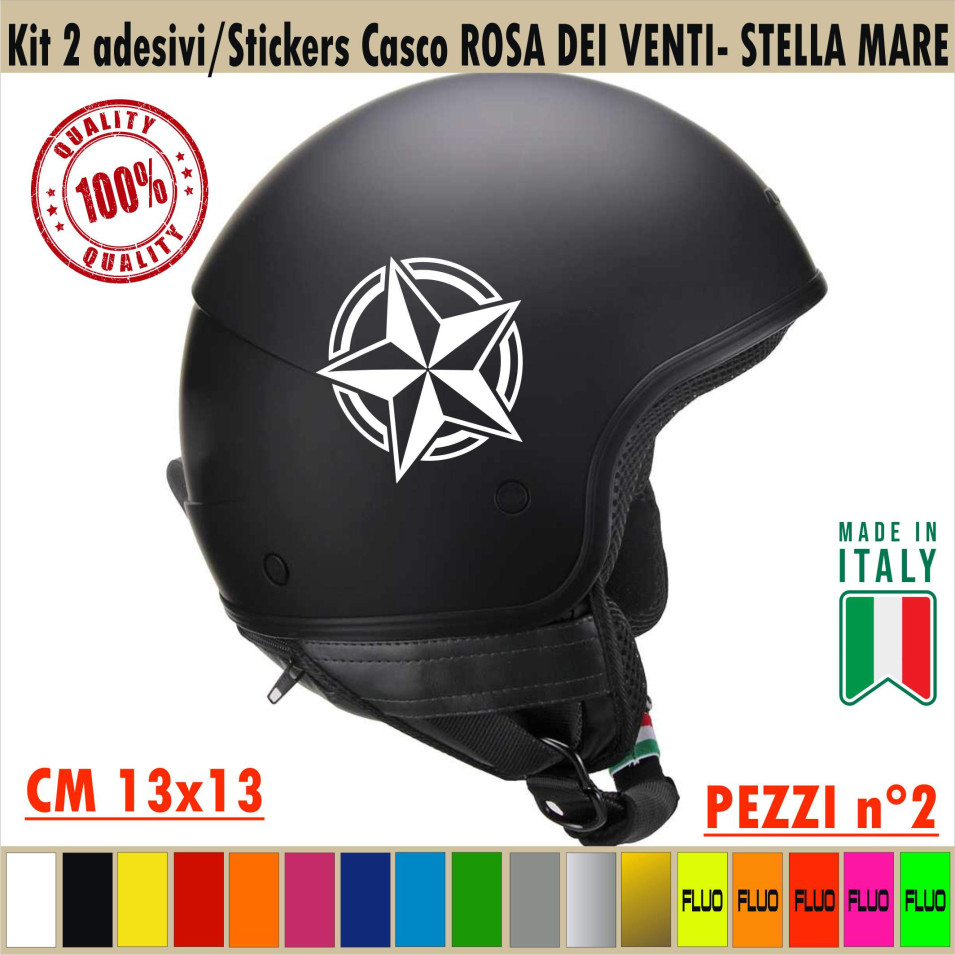 Adesivi decal stickers per rinnovare o restaurare IL TUO CASCO di tutte le marche